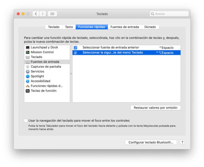 Cómo cambiar el idioma del teclado en Mac