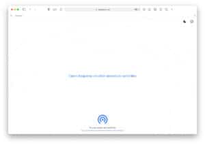 Cómo compartir documentos por AirDrop con equipos PC