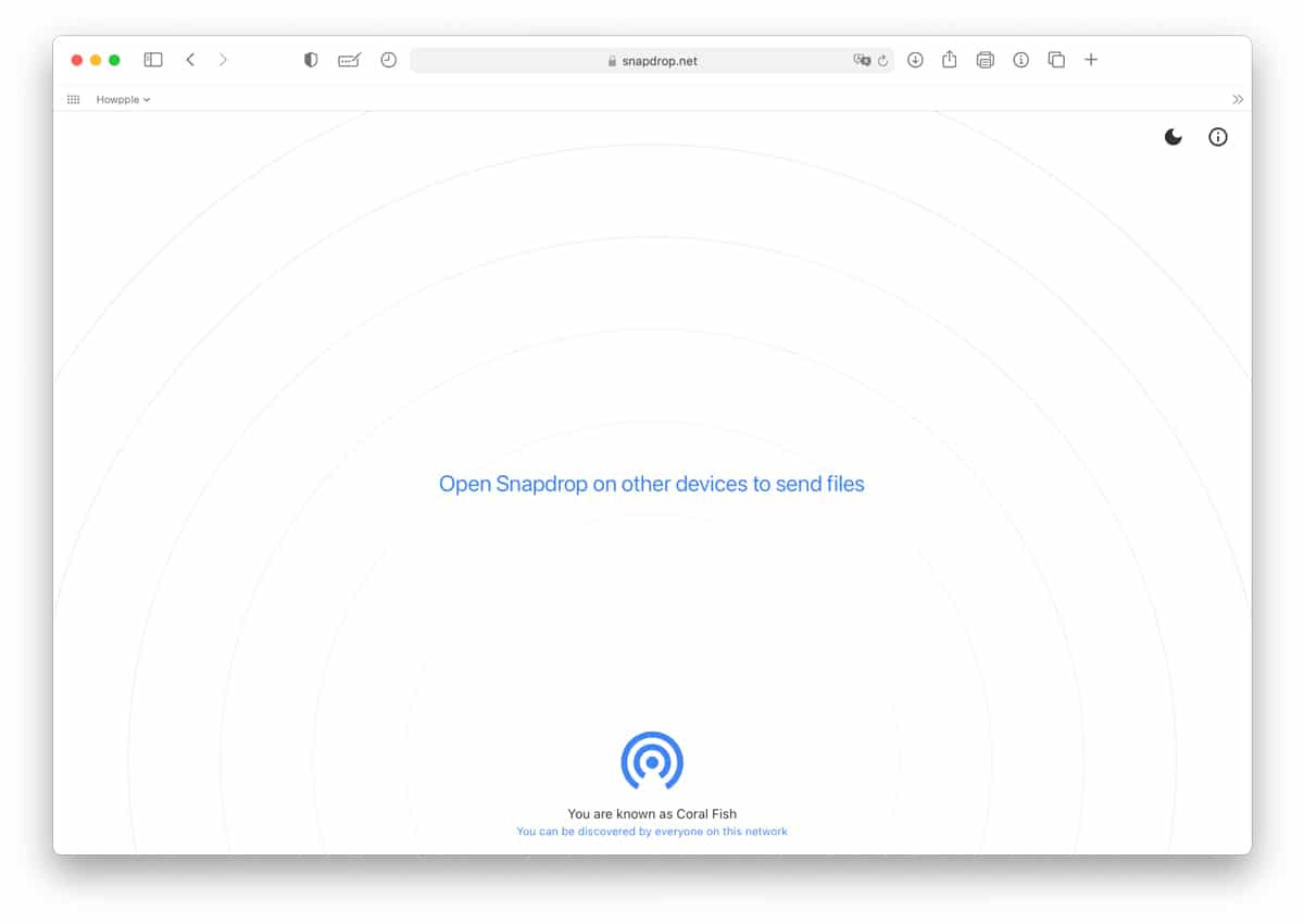 Cómo compartir documentos por AirDrop con equipos PC