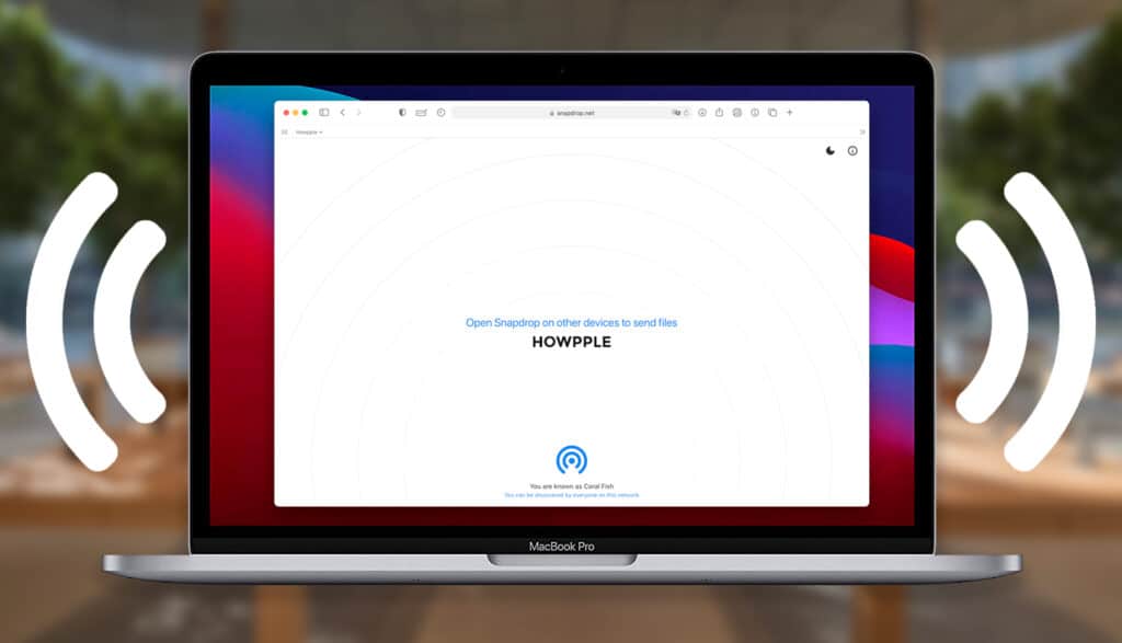 Cómo compartir documentos por AirDrop con equipos PC